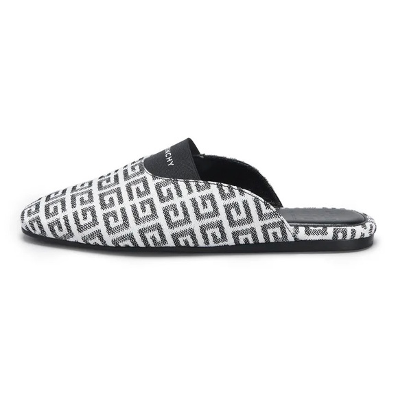Givenchy | Shoes | Givenchy Bedford 4g Monogram Logo Mule Slides New In ...